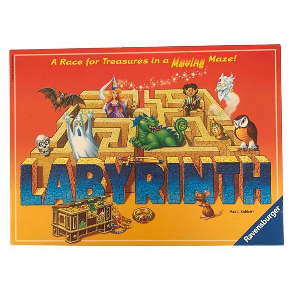 Ravensburger | Toys | Ravensburger Labyrinth Kids Board Game Complete ...
